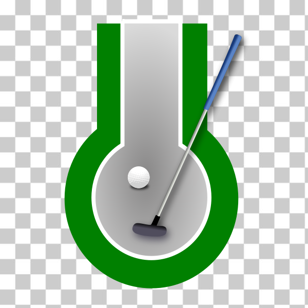 Free: SVG Mini-golf sign vector image - nohat.cc