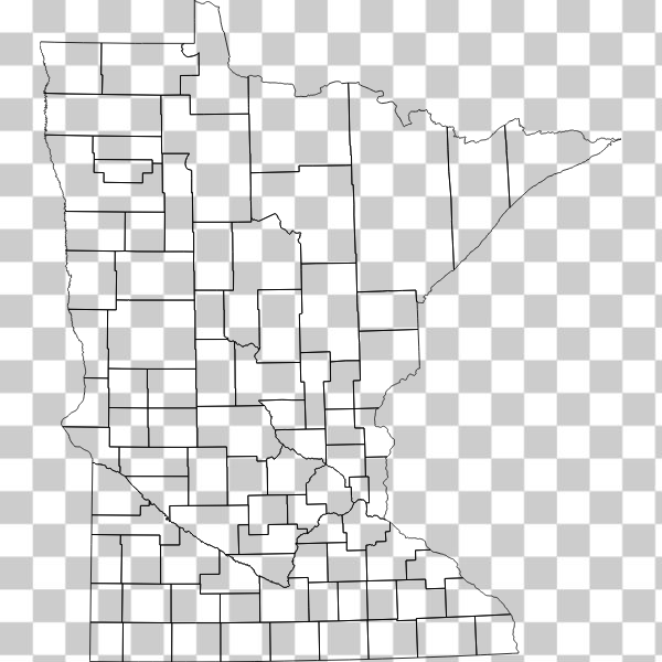 Free: SVG Minnesota counties - nohat.cc