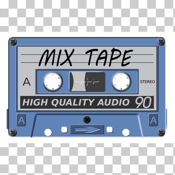 Free: SVG Mix tape - nohat.cc