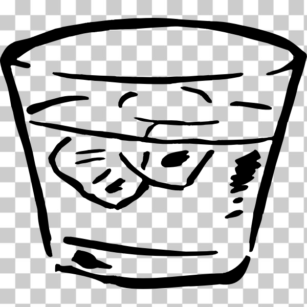 Free: SVG Mixed drink illustration - nohat.cc