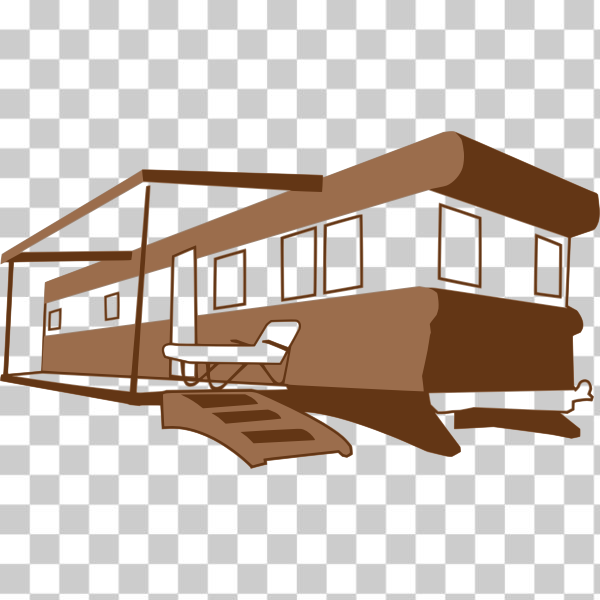 Free: SVG Mobile home - nohat.cc
