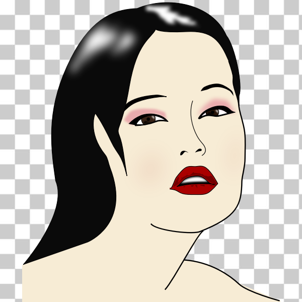 Free: SVG Model Makeup - nohat.cc