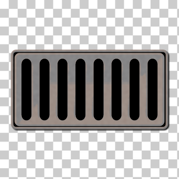 Free: SVG Modern manhole cover vector image - nohat.cc