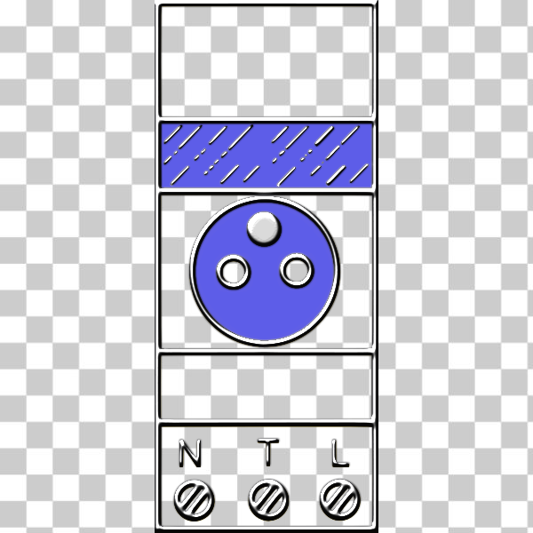 Free: SVG Modular electrical socket - nohat.cc