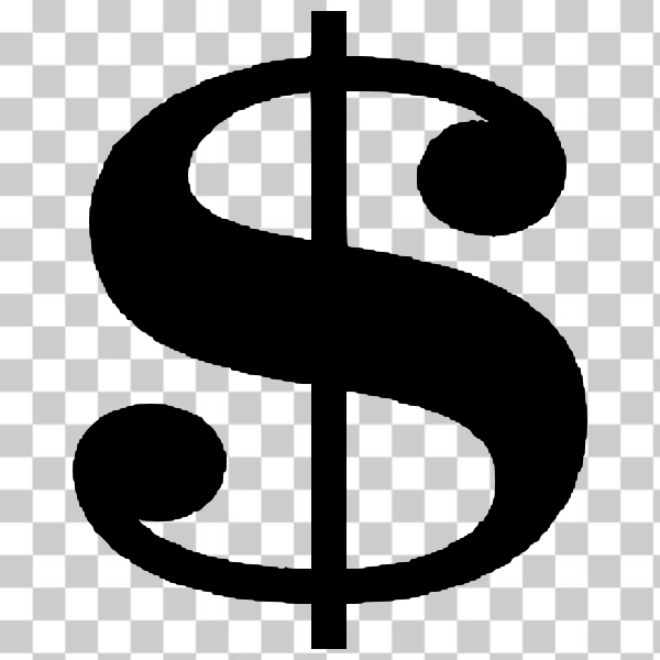 Free: SVG Money dollar sign vector - nohat.cc