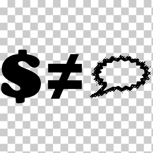 Free: SVG Money symbol vector graphics - nohat.cc