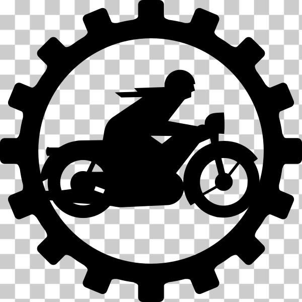 Free: SVG Motorcycle Mechanic Logotype - nohat.cc
