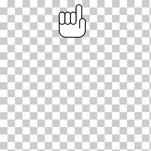 Free Svg Mouse Pointer Hand Vector Image Nohat Cc