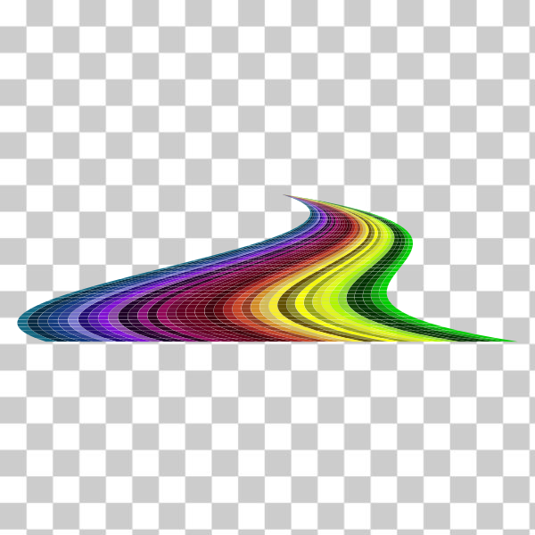 Free: SVG Multi colored brick road vector image - nohat.cc