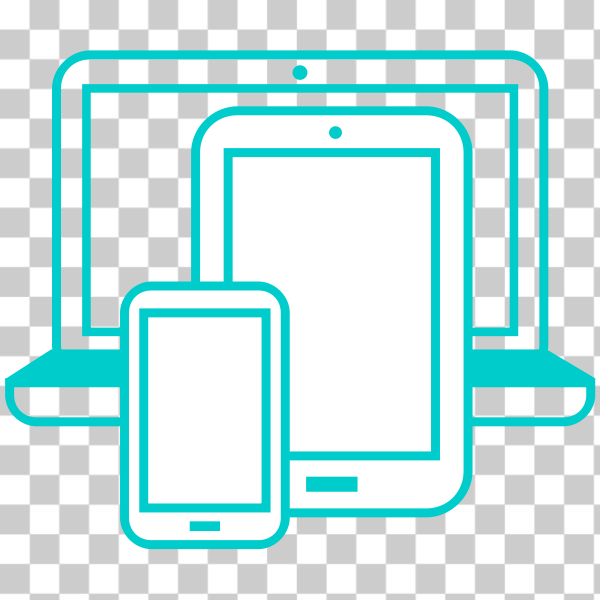 Free: SVG Multi-device platform logo vector image - nohat.cc