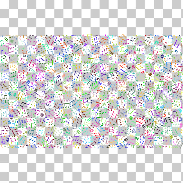 Free: SVG Musical notes background vector image - nohat.cc