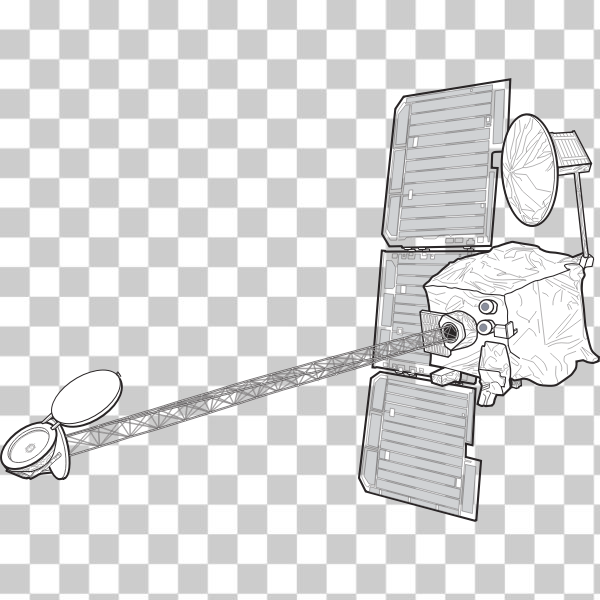 Free: SVG NASA Mars orbiter vector image - nohat.cc