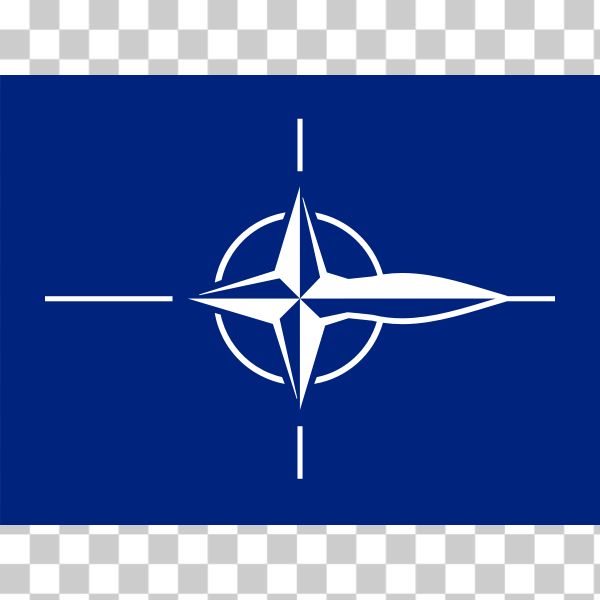Free: SVG NATO means war sign vector image - nohat.cc