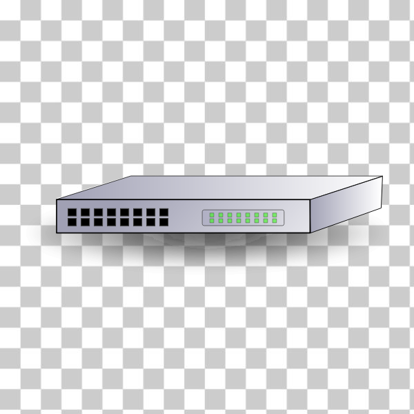 Free: SVG Network Switch - nohat.cc