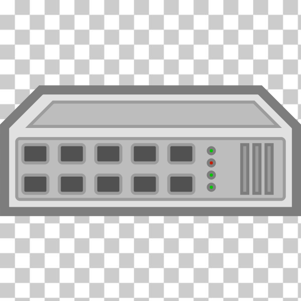 Free: SVG Network switch hub vector image - nohat.cc