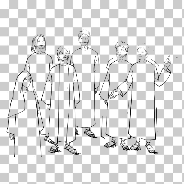 Free: SVG New testament scene - nohat.cc