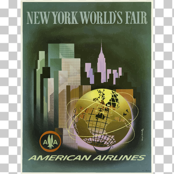 Free: SVG New York World039s Fair poster - nohat.cc
