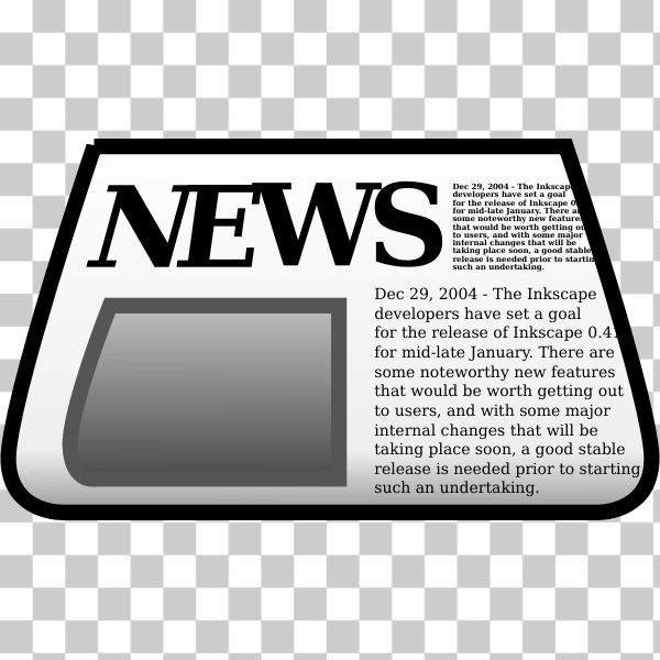 Free: SVG Newspaper - nohat.cc