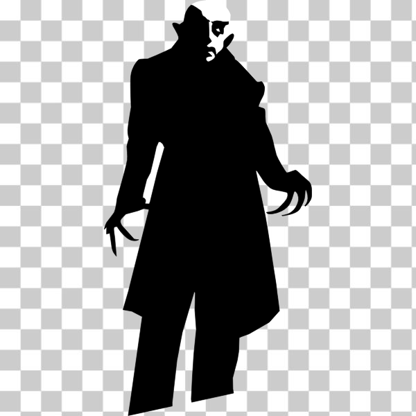 Free: SVG Nosferatu-1574168755 - nohat.cc