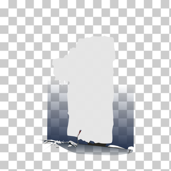 Free: SVG Number one painted on wall vector illustration - nohat.cc