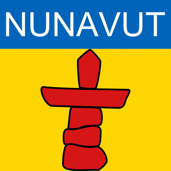 Free: SVG Nunavut Territory symbol vector illustration - nohat.cc