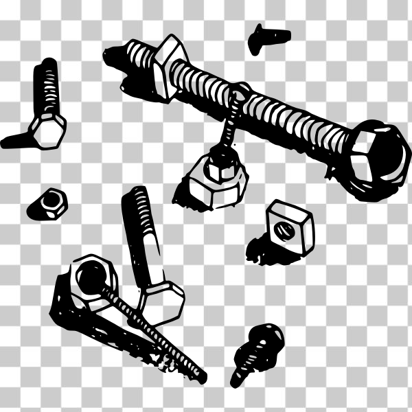Free: SVG Nuts and Bolts - nohat.cc