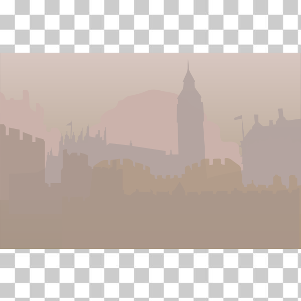 Free: SVG Old city background - nohat.cc