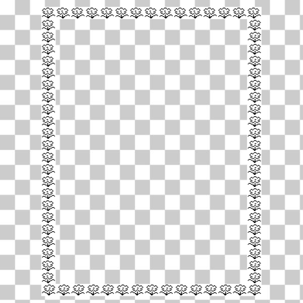 Free: SVG One Bit Flowers 2 - nohat.cc