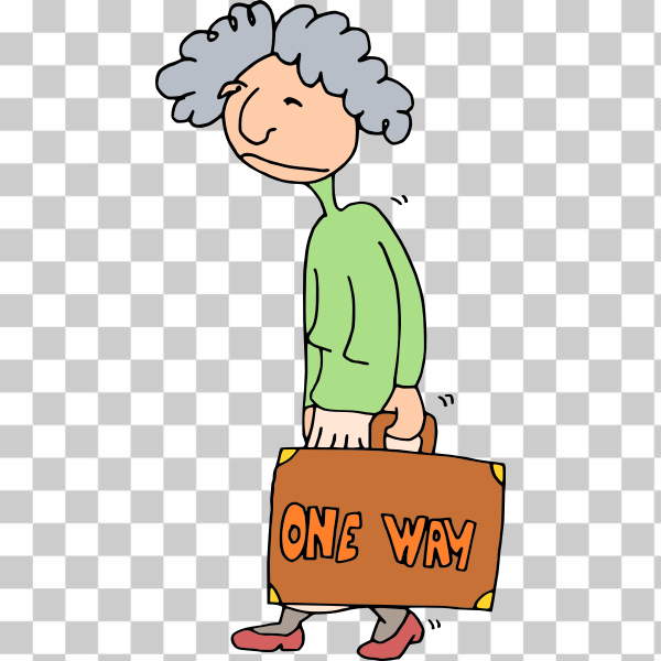 Free: SVG One Way Woman - nohat.cc