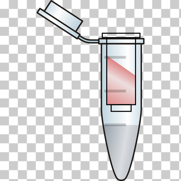 Free: SVG Opened Eppendorf tube - nohat.cc