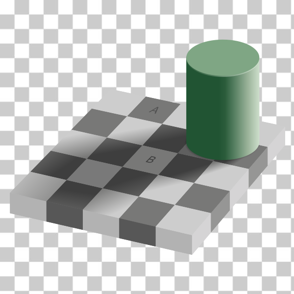 Free: SVG Optical illusion with checkerboard - nohat.cc