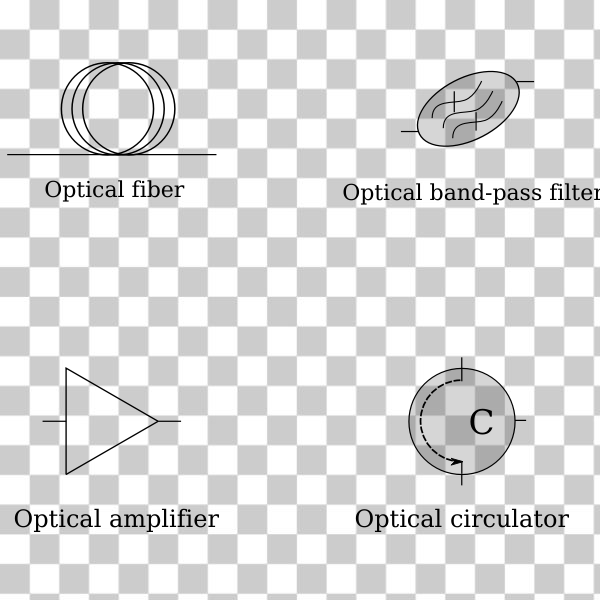 Free: SVG Optical schematics elements - nohat.cc