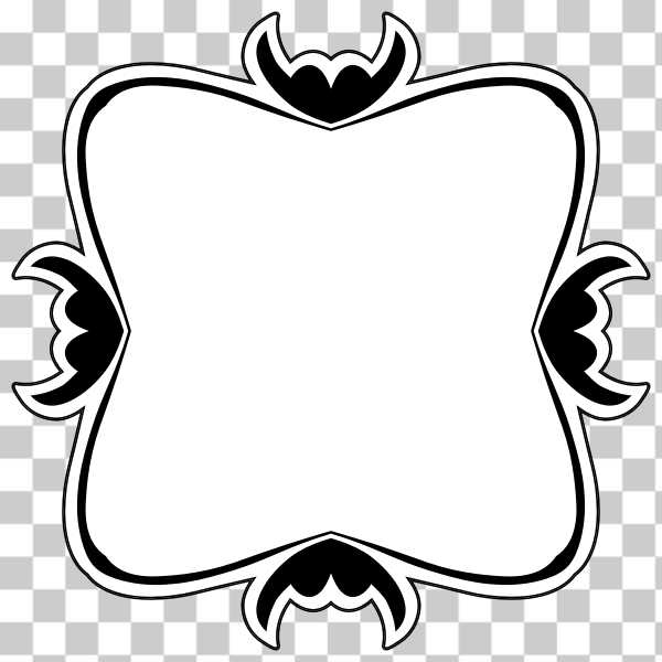 Free: SVG Ornamental cadre - nohat.cc