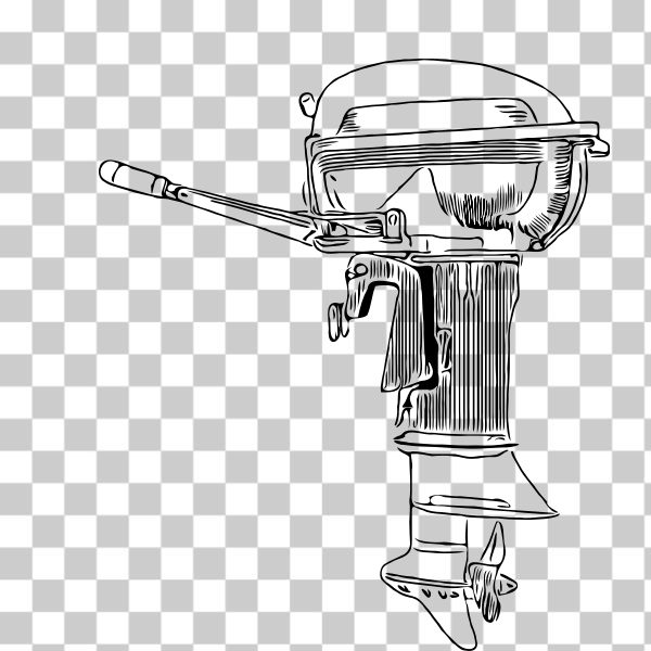 Free: SVG Outboard motor - nohat.cc