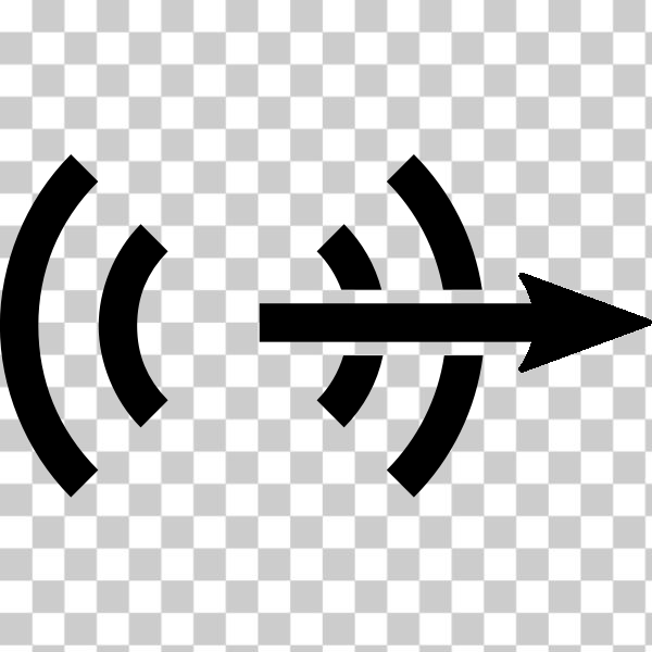 Free: SVG Outgoing signal vector image - nohat.cc