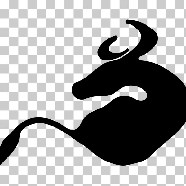 Free: SVG Ox vector image - nohat.cc