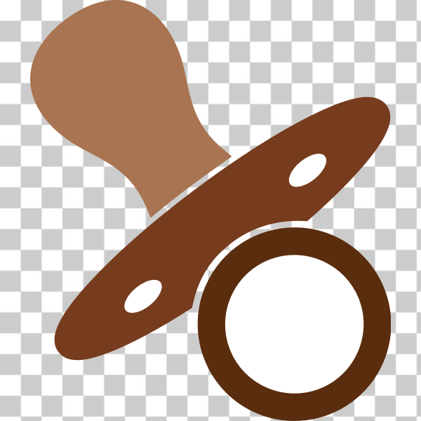 Free: SVG Pacifier vector - nohat.cc