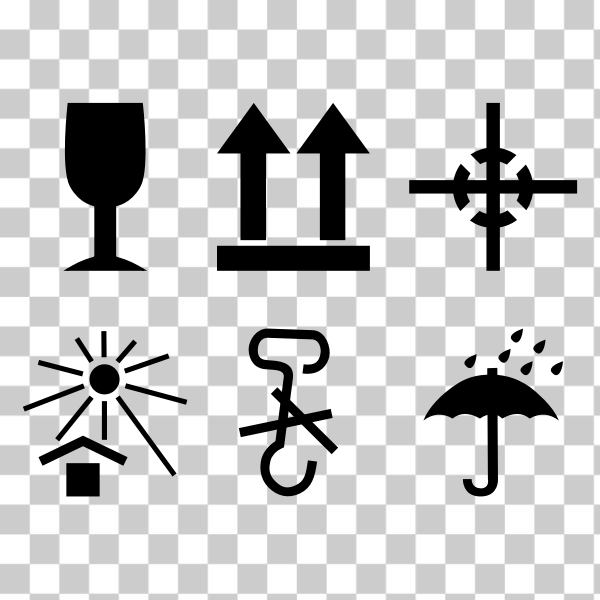 Free: SVG Packaging labels vector image - nohat.cc