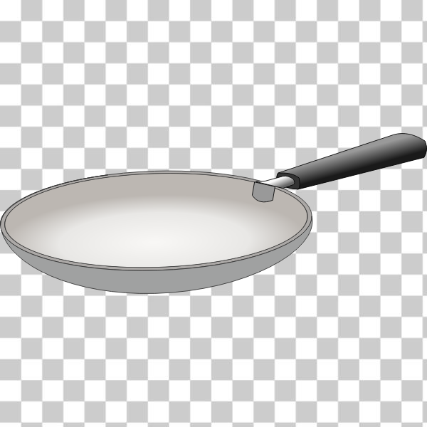 Free: SVG padella - frying pan - nohat.cc