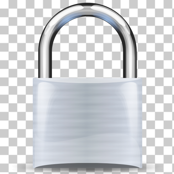 Free: SVG padlock silver light - nohat.cc