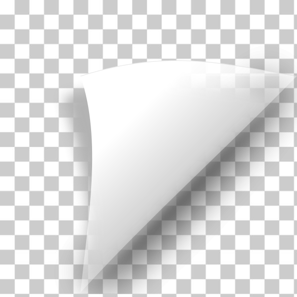 Free: SVG Page curl vector image - nohat.cc