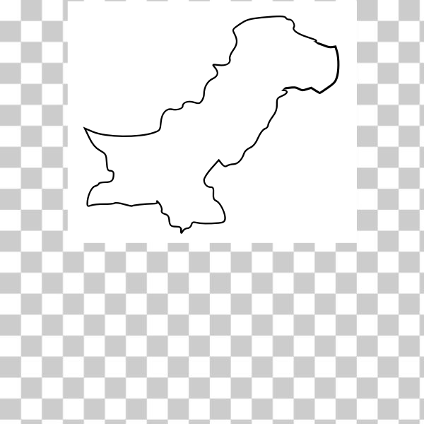 Free: SVG Pakistan map - nohat.cc