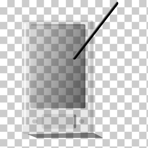 Free: SVG Palm computer vector image - nohat.cc