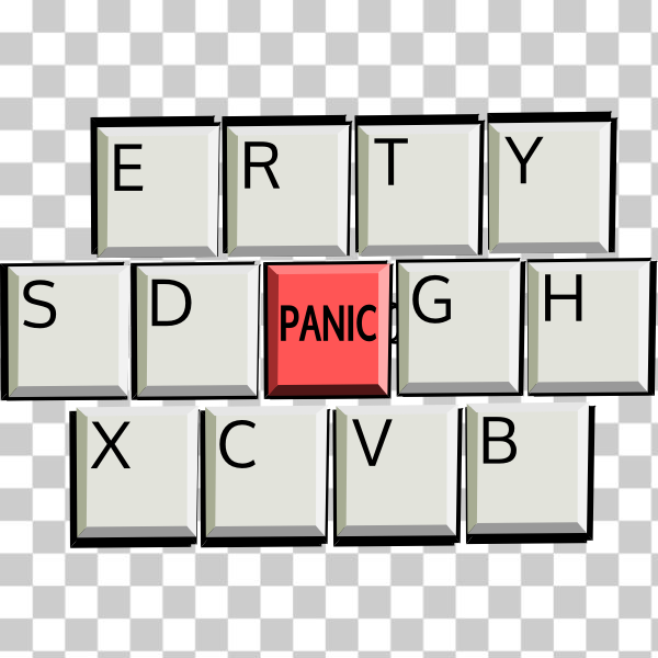Free: SVG Panic button - nohat.cc