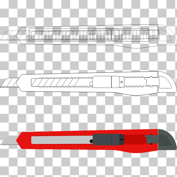 Free: SVG Paper cutters vector drawing - nohat.cc