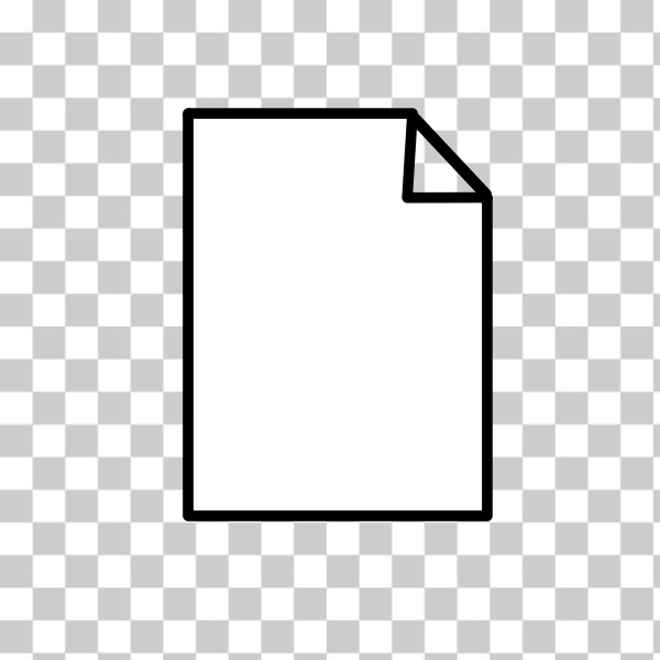 Free: SVG Paper sheet vector image - nohat.cc