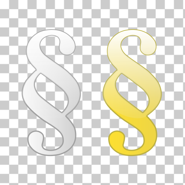 Free: SVG Paragraph signs vector clip art - nohat.cc