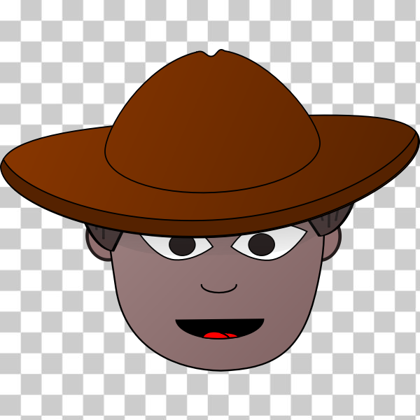 Free: SVG Park ranger boy - nohat.cc