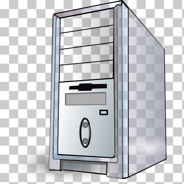 Free: SVG PC CPU box vector image - nohat.cc