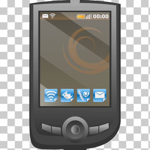 Free: SVG PDA Graphite vector image - nohat.cc